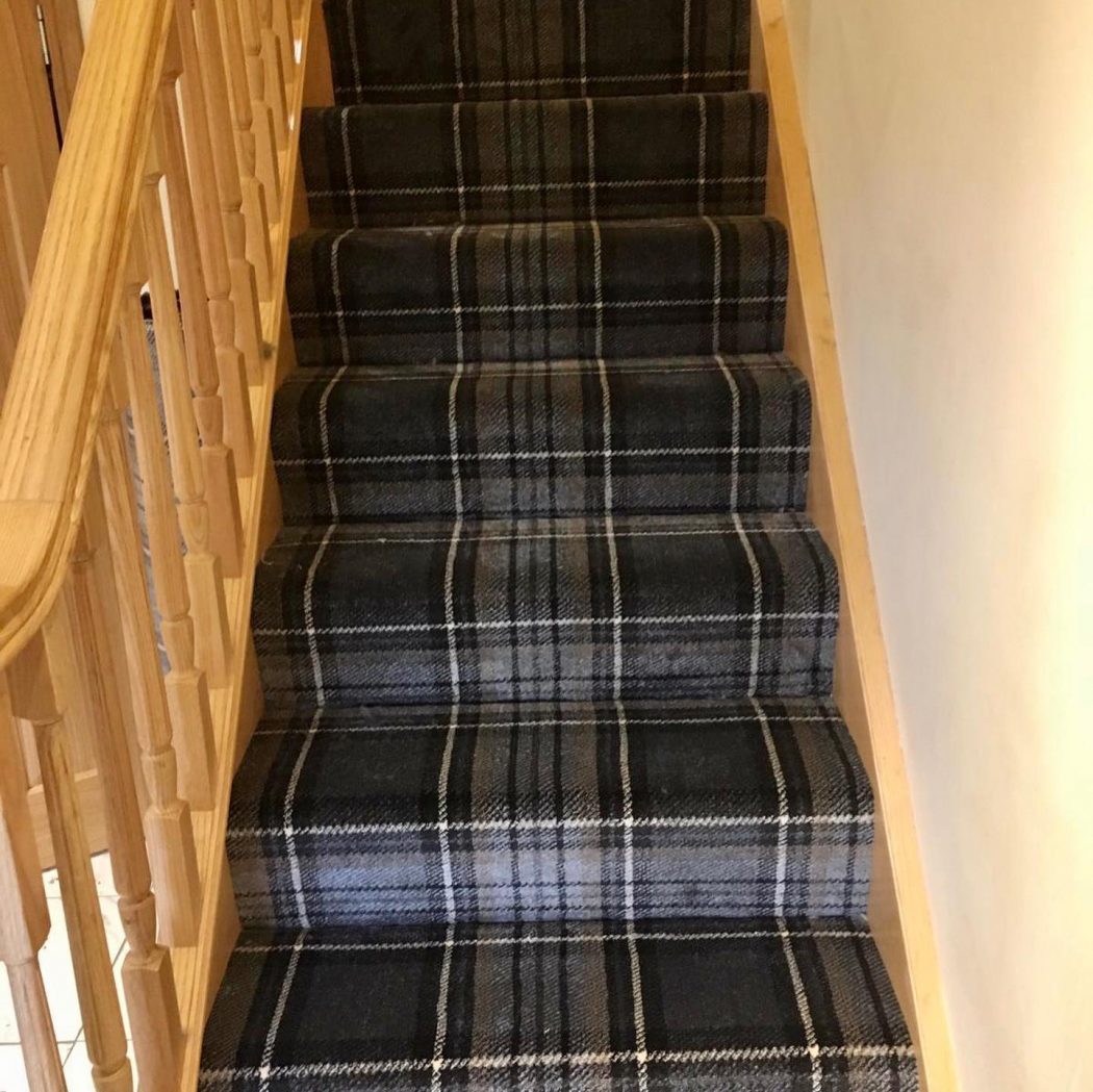 Highland Tartan Stair Carpet | Victoria Carpets